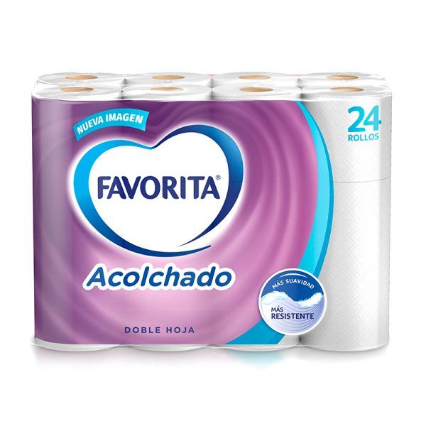 Toalla Papel Hogar Mega Rollo – Favorita – BUALE