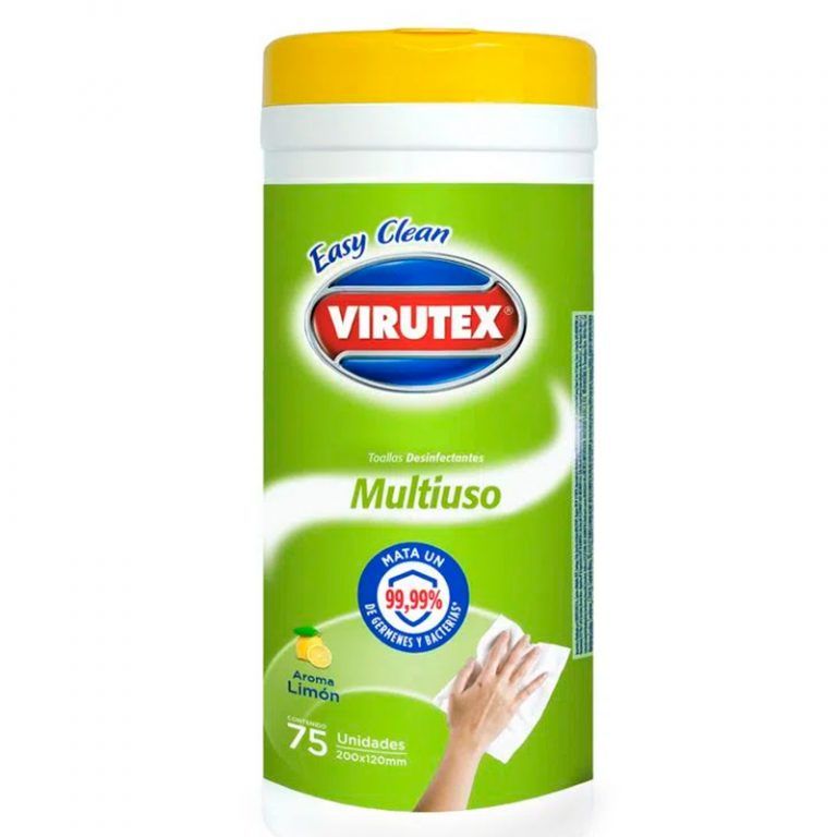 Paños Desinfectantes Easy Clean Fresh 35 Unidades - Virutex | BUALE