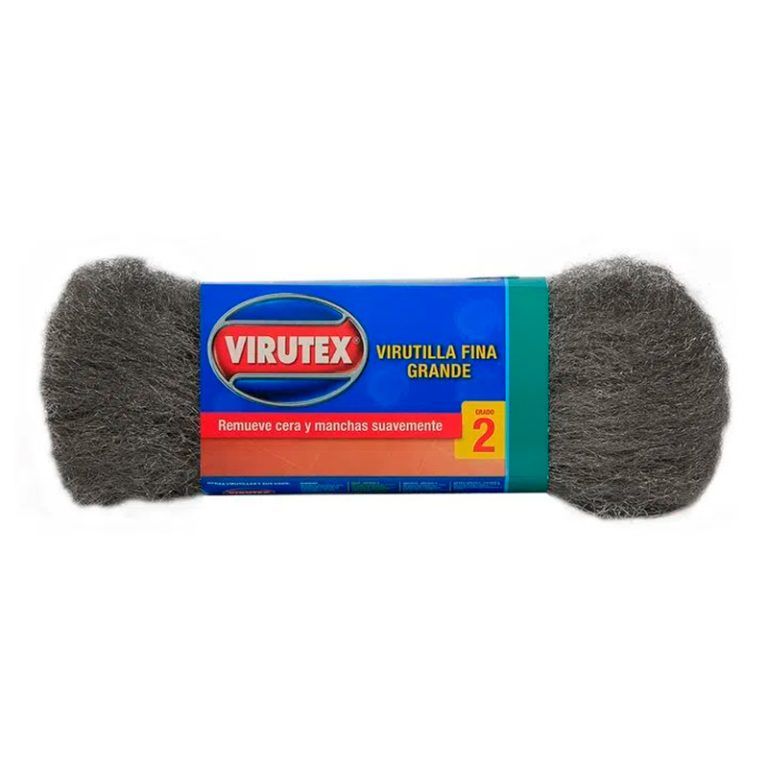 Virutilla Fina Grande Grado 2 - Virutex - BUALE