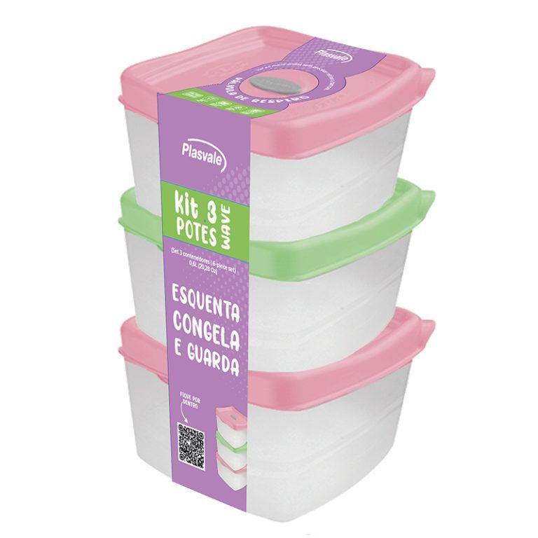 Contenedor Hermético de Plástico Rectangular 850 ml- Lock&lock |BUALE