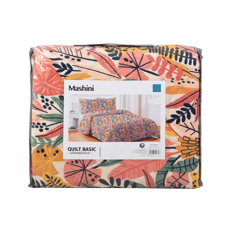 Quilt Cordoba Estampado 2 Plazas / Ganges - Mashini | BUALE