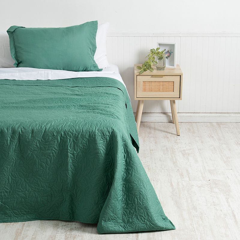 Quilt Cordoba 1.5 Plaza / Verde- Mashini – BUALE
