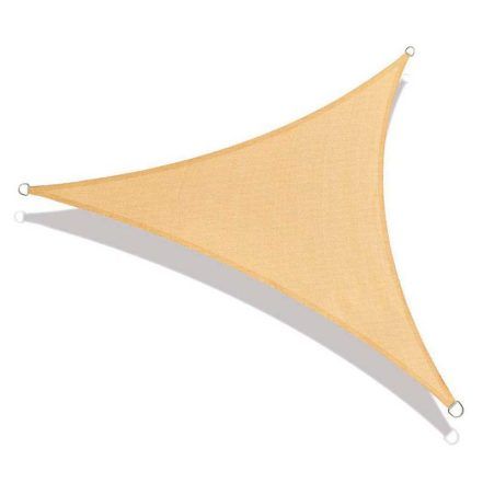 Toldo Triangular de 3x3x3 mts / Beige - Smartco - BUALE