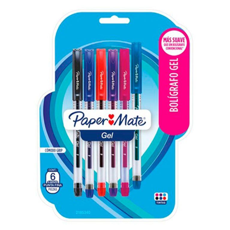 Bolígrafo Gel TJX6 Surtida - Paper Mate - BUALE