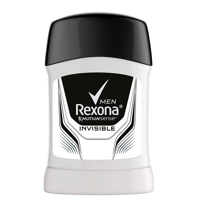 Desodorante Men Stick AP Invisible 50g – Rexona – BUALE