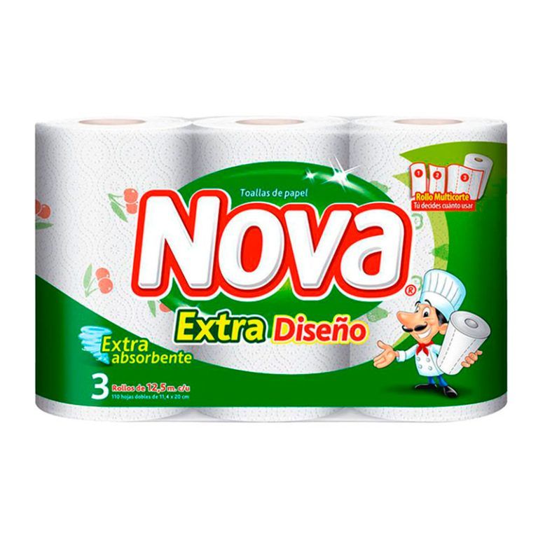 Toalla Papel Estilo 30HD / 2 unidades - Favorita | BUALE