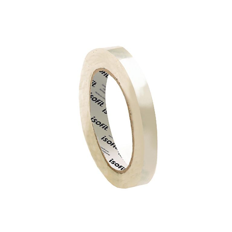 Cinta Adhesiva Super Clear 18mm x 60 mts - Isofit - BUALE