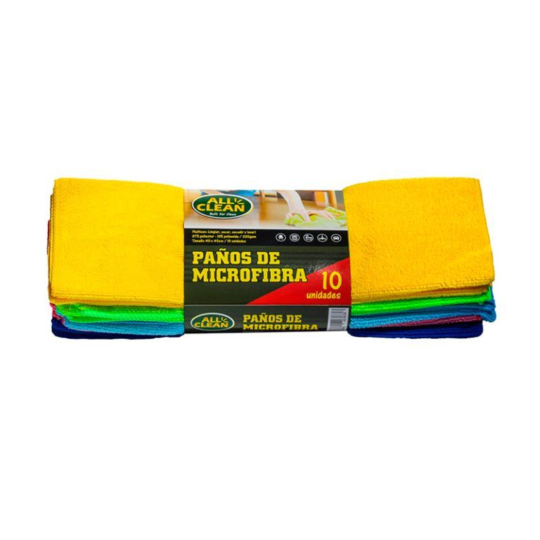 Paños Microfibra Multiuso Pack 7 Unidades - Smartco | BUALE