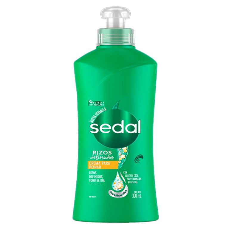 Crema de Peinar Rizos Definidos 300 ml - Sedal - BUALE