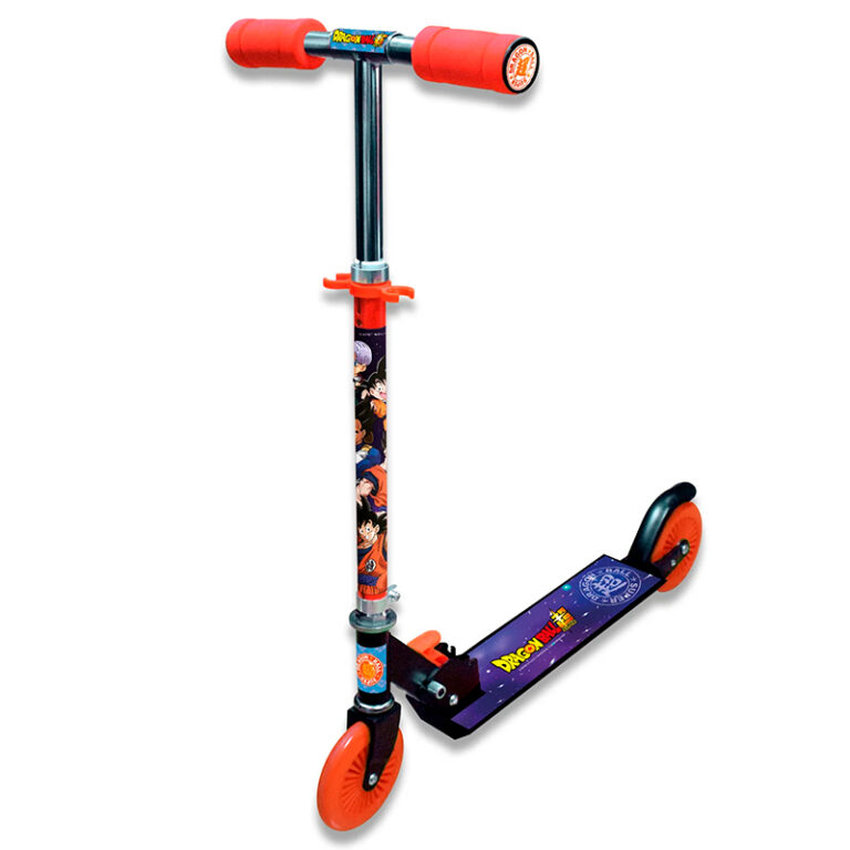 Scooter Metálico Dragon Balls Super - BUALE