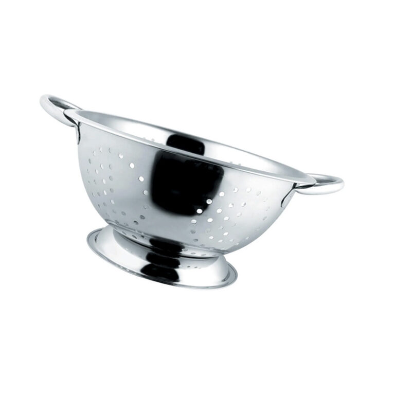 Colador Acero Inoxidable 24 cm. - Cuiner - BUALE