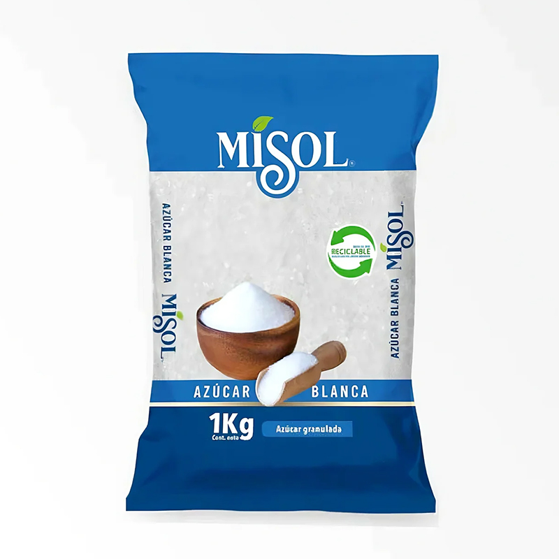 Azúcar Bolsa 1 Kg. - Misol - BUALE