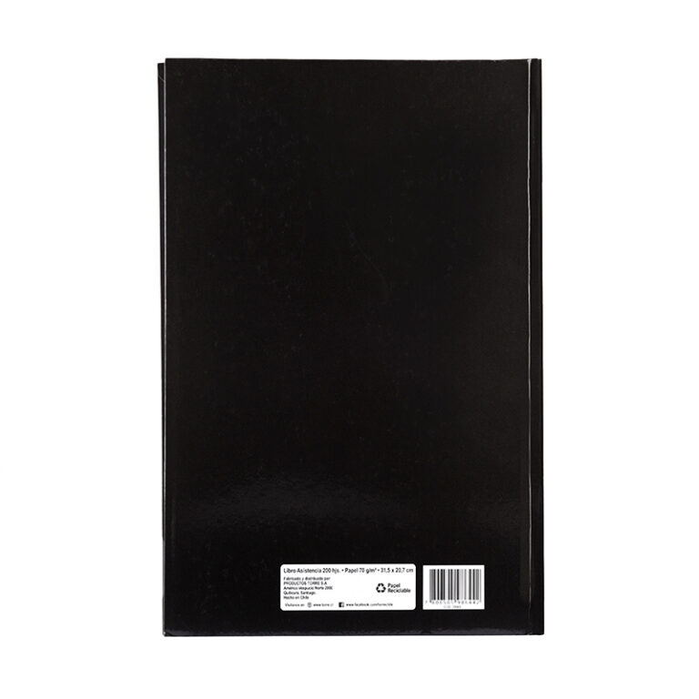Libro De Asistencia AT-500 200 Hojas - Torre - BUALE