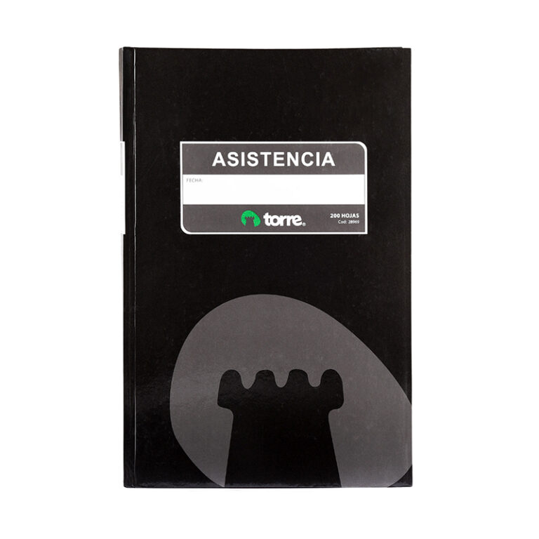 Libro De Asistencia AT-500 200 Hojas - Torre - BUALE